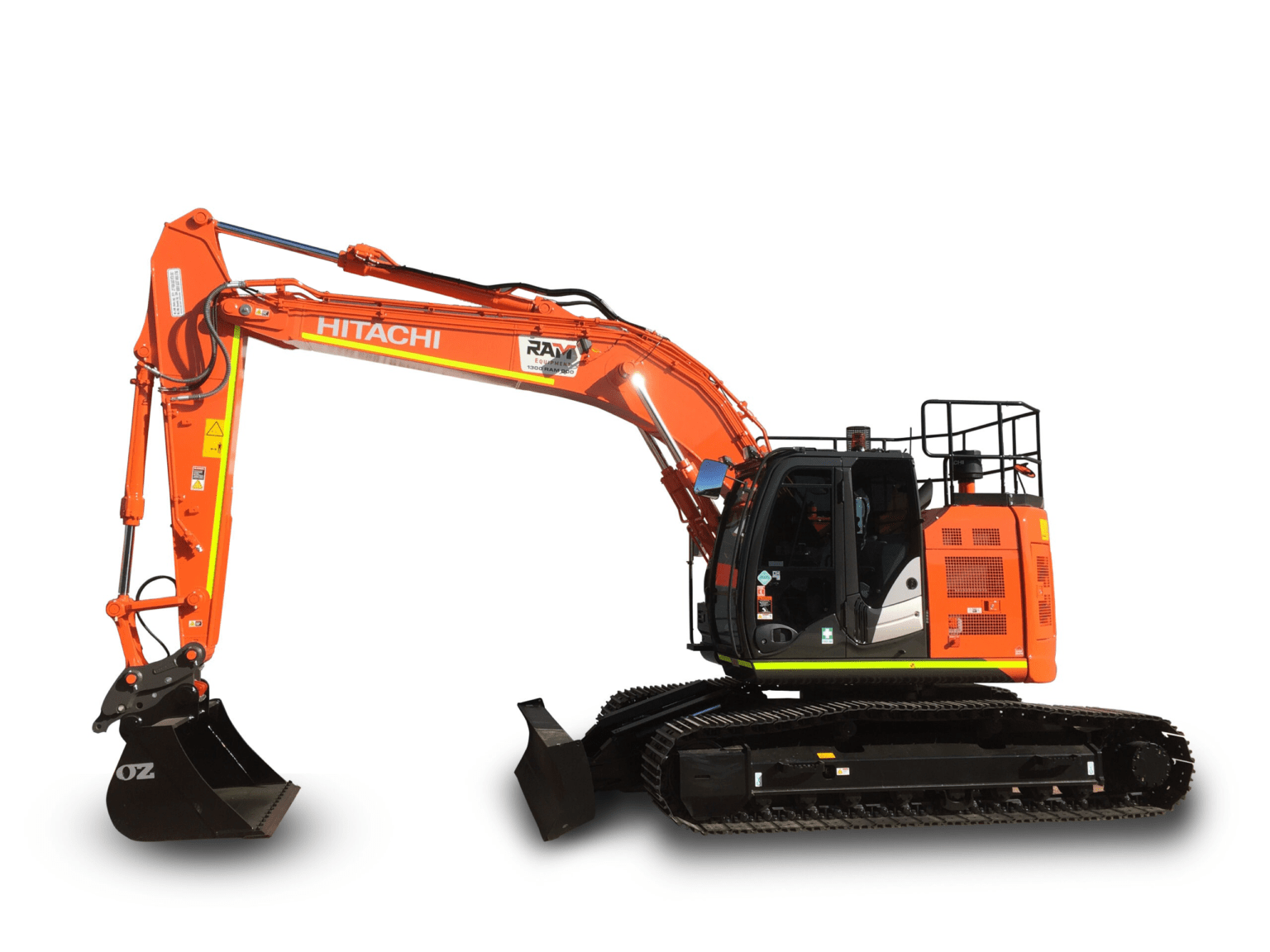 Hitachi 30 Tonne Excavator - RAM Equipment - Hire or Buy