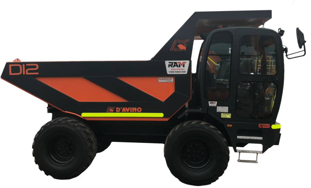 D'Avino Site Dumper (12T) - RAM Equipment