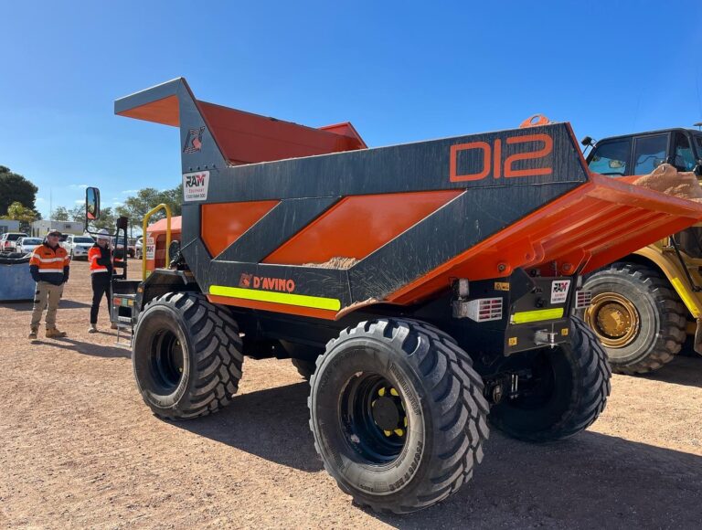 D'Avino Site Dumper (12T) - RAM Equipment