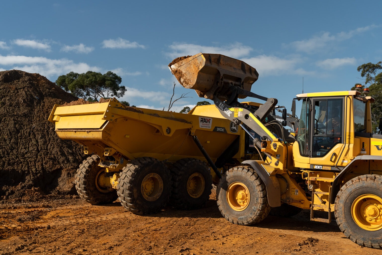 John Deere ADT (30T) - RAM Equipment