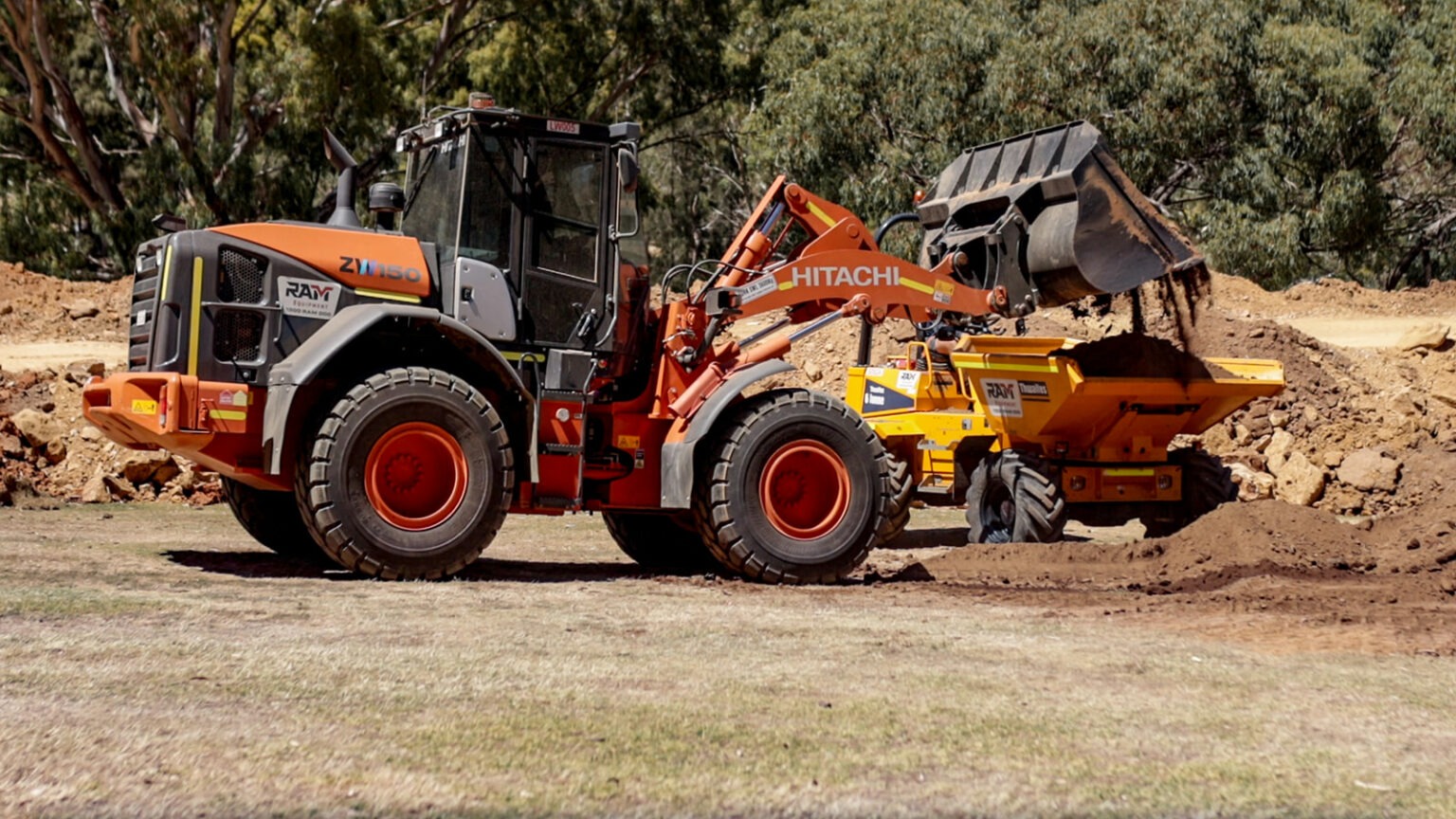 Hitachi Wheel Loader (13T) - RAM Equipment