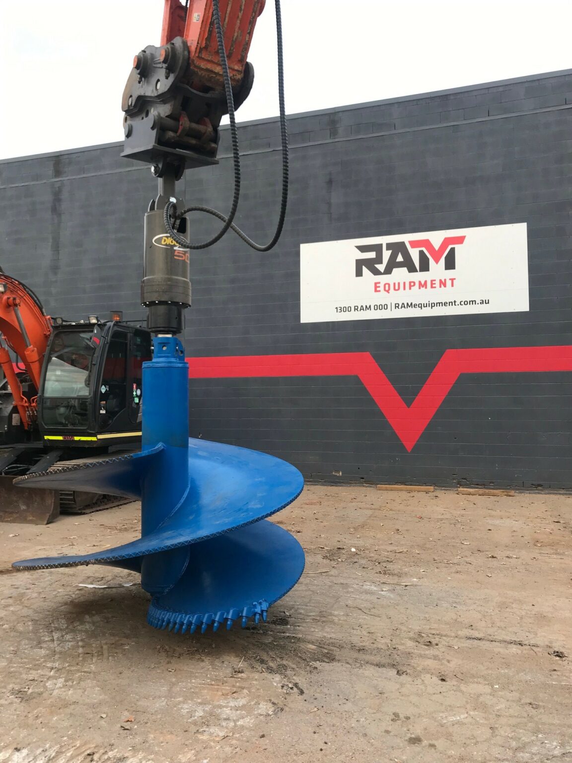 Custom Auger - RAM Equipment