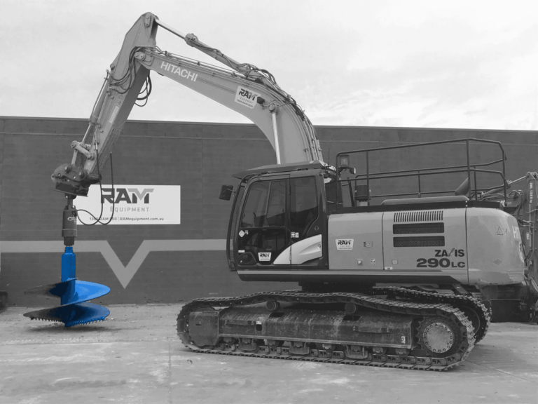 Custom Auger - RAM Equipment