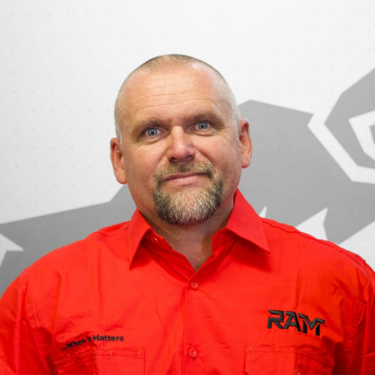 Meet Our Team - About Us - RAM Equipment
