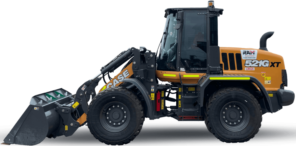 Case Wheel Loader (11T) - RAM Equipment
