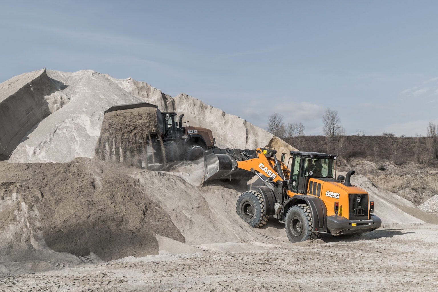 Case Wheel Loader (20T) - RAM Equipment
