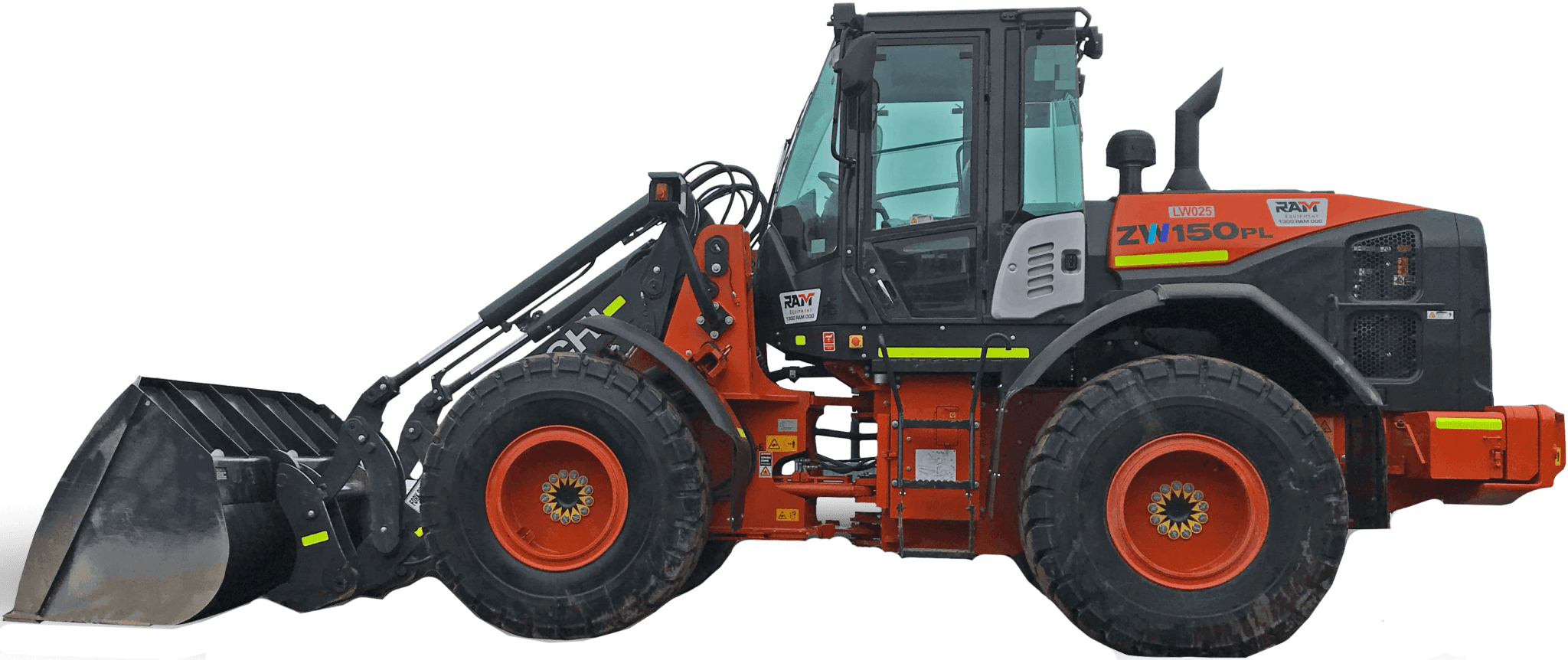 Hitachi Wheel Loader (13T) - RAM Equipment
