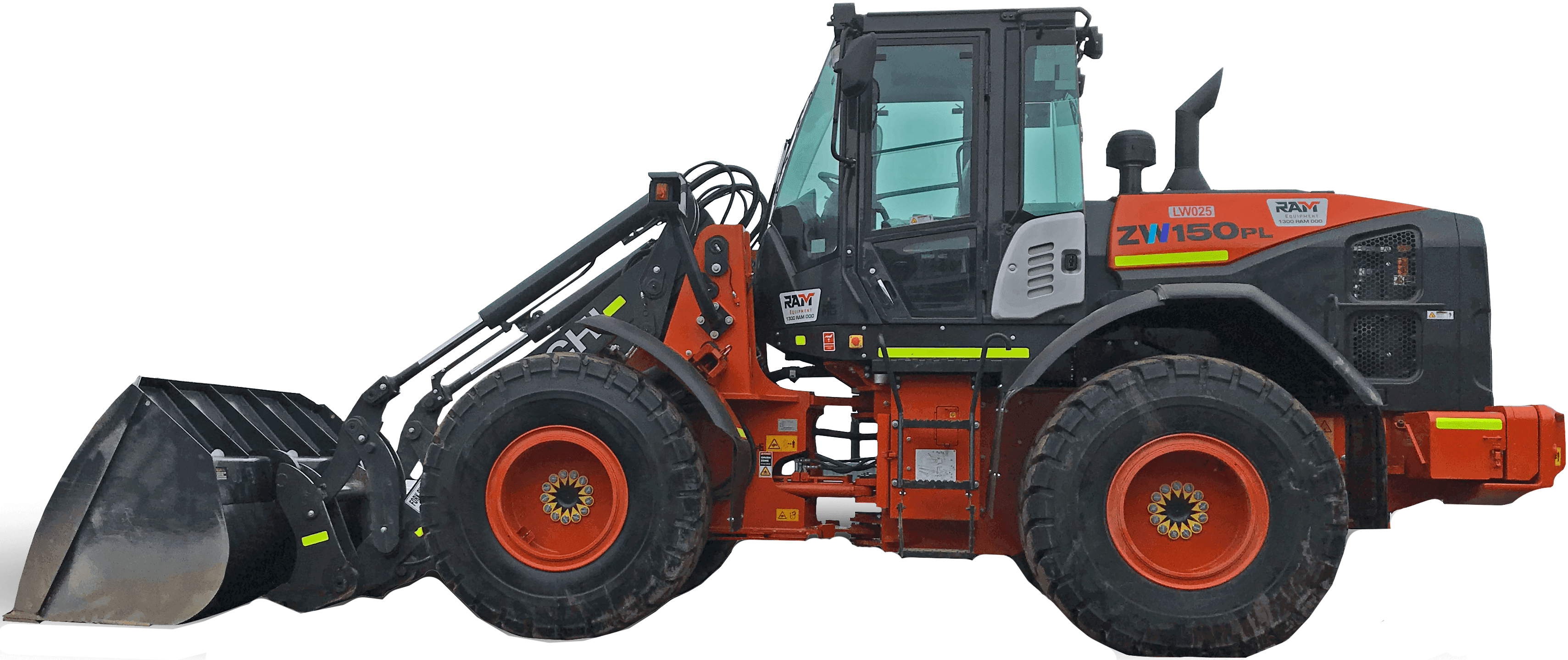 Hitachi Wheel Loader (13T) - RAM Equipment