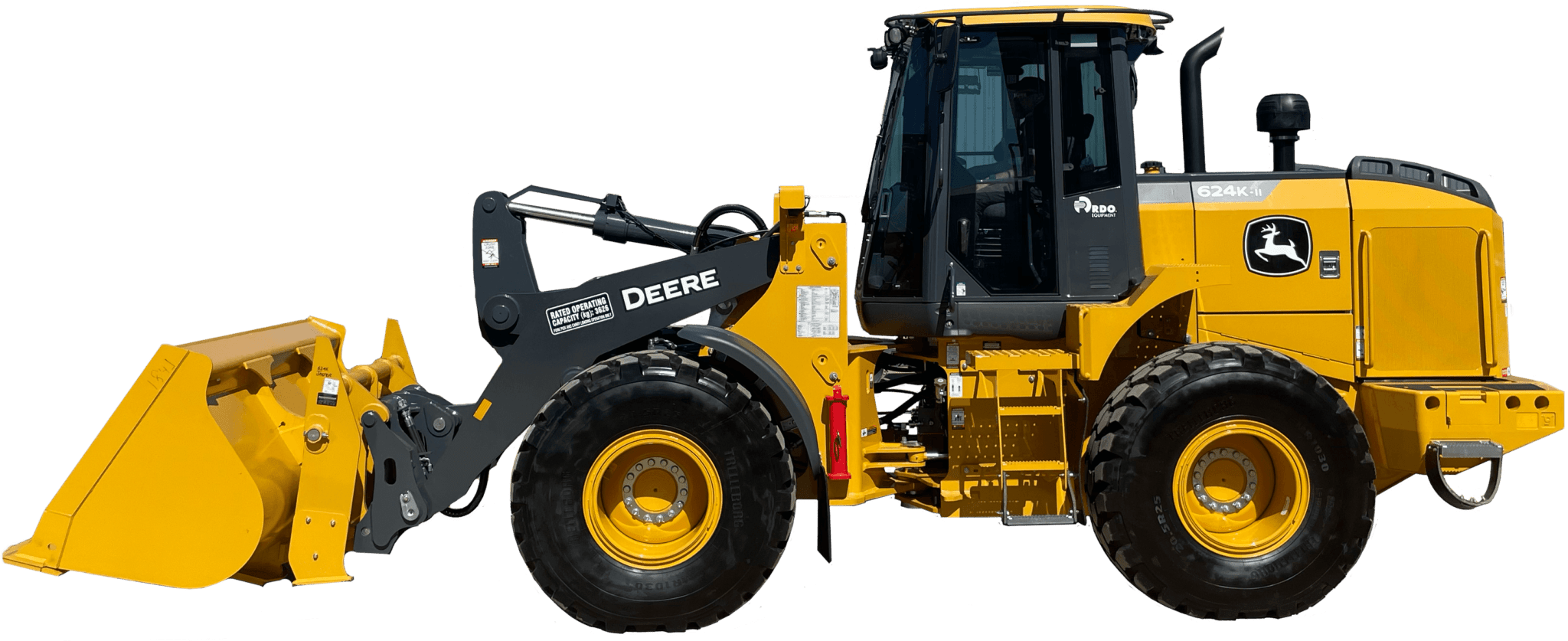 John Deere Wheel Loader (15T) - RAM Equipment