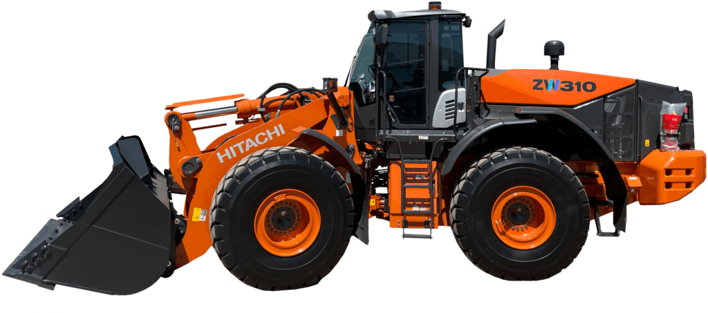 Hitachi 25 Tonne Wheel Loader - RAM Equipment