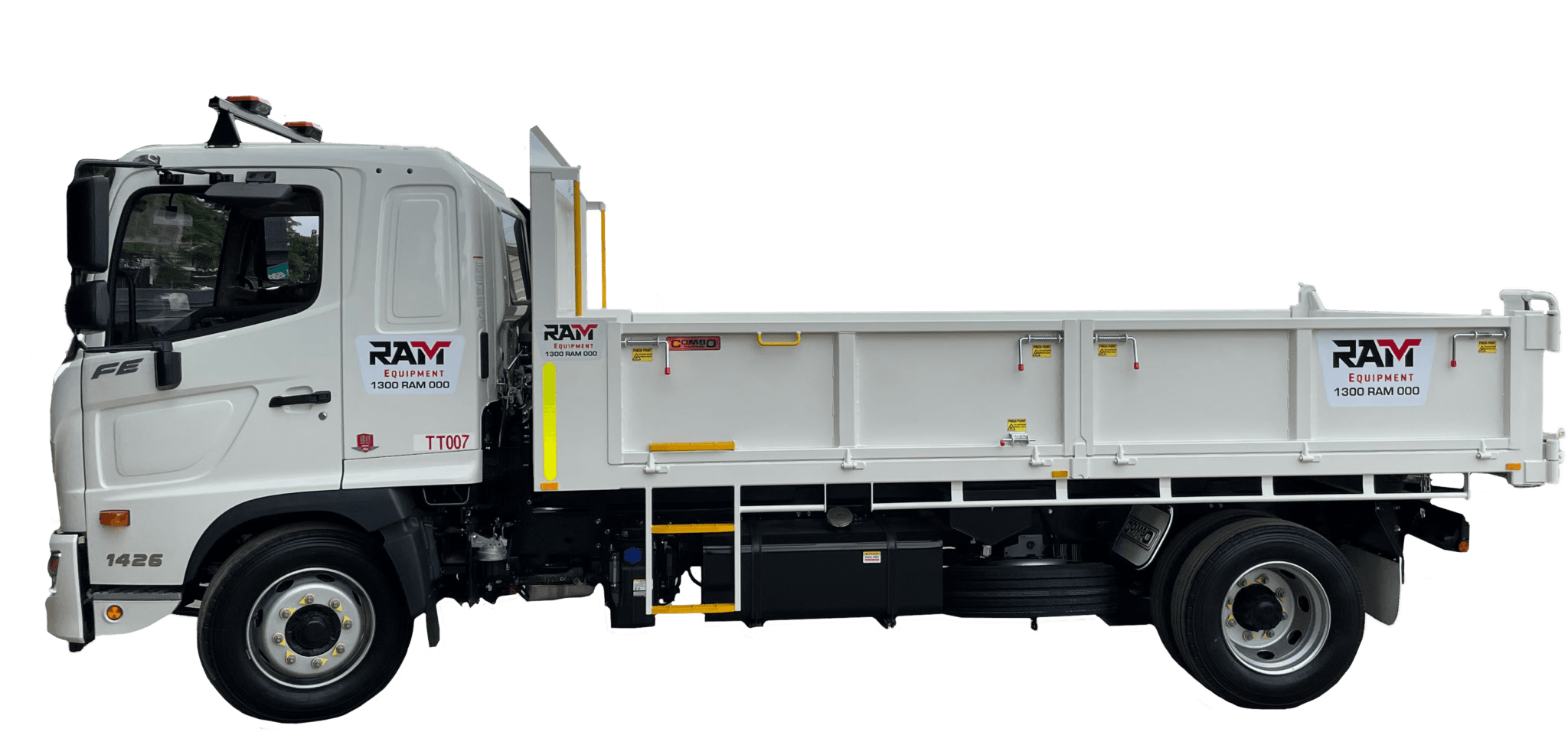 Hino Tipper (8T) - RAM Equipment