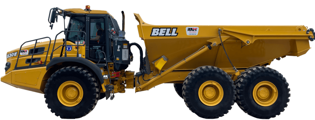 Bell Articulated Dump Truck (30T) - RAM Equipment