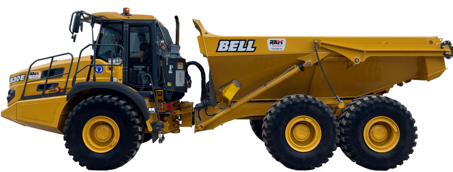 Bell Articulated Dump Truck (30T) - RAM Equipment