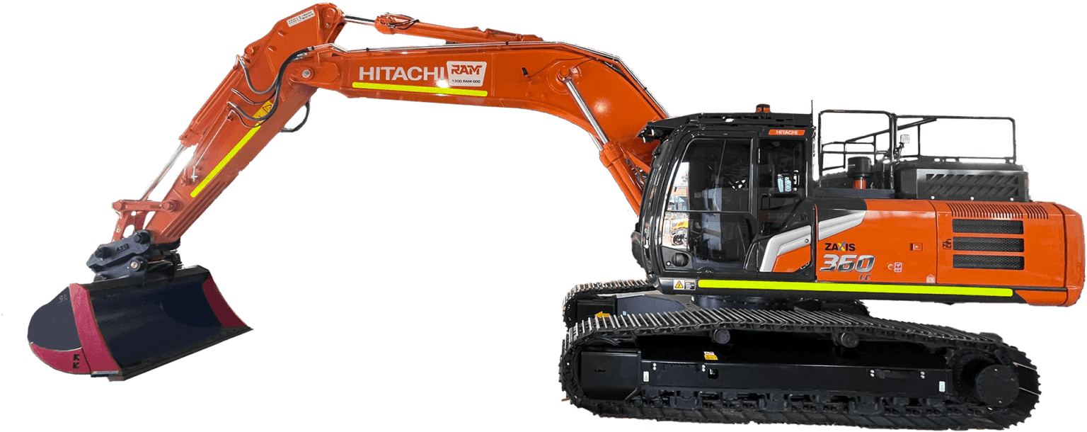 Hitachi Excavator (36T) - RAM Equipment