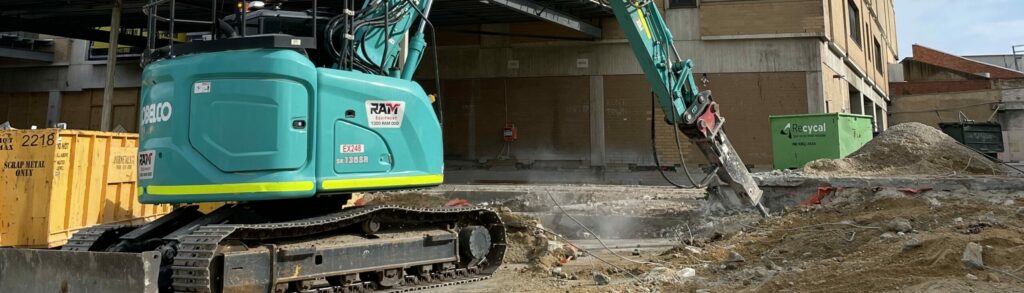 Buy New RAMRADE Rock Breaker by Everdigm - RAM Equipment