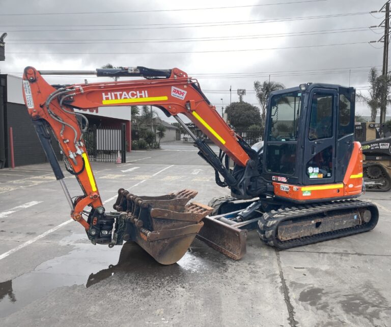 2021 Hitachi ZX65USB-5A Excavator (EX175) - RAM Equipment