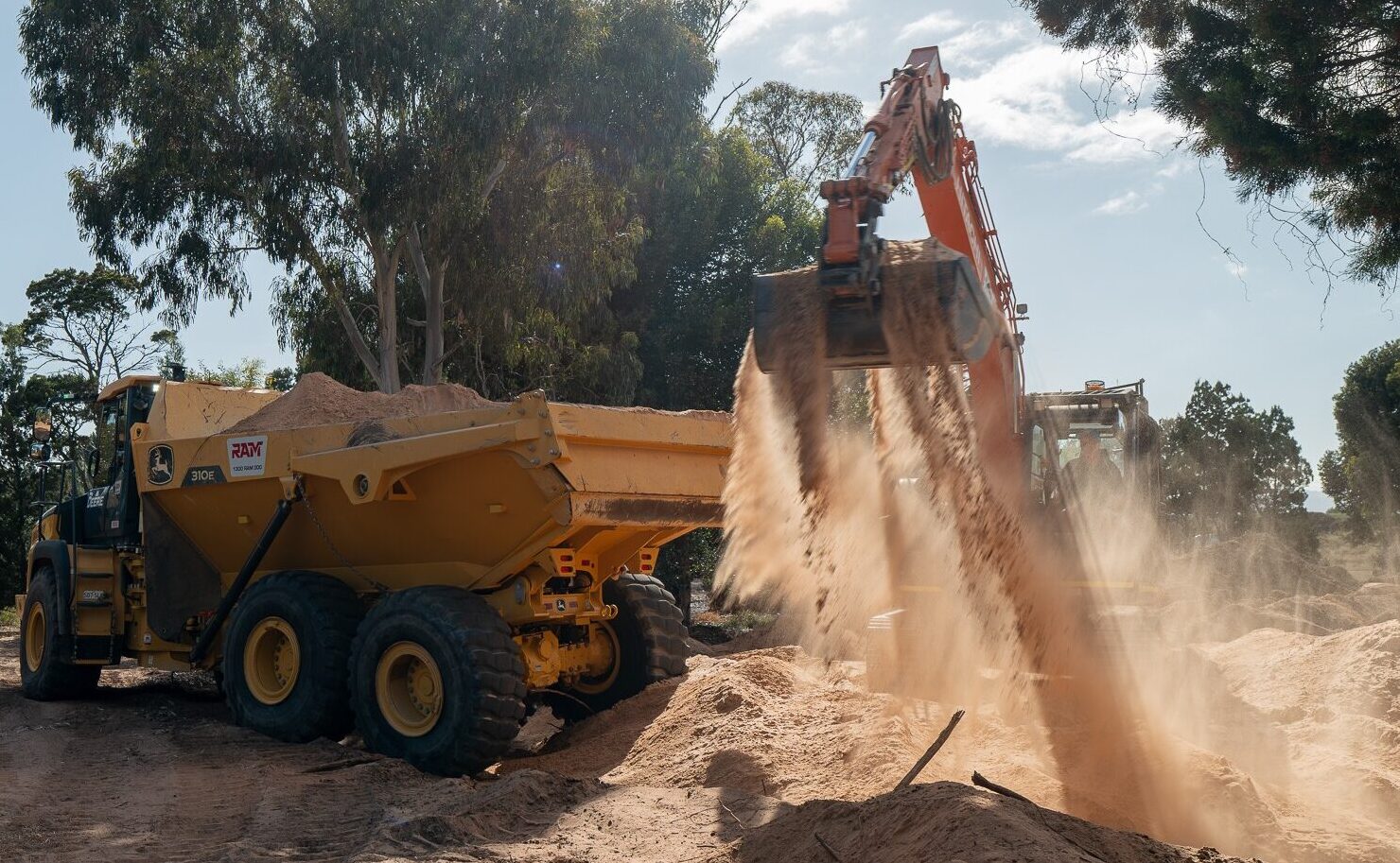 RAM Equipment Adelaide - Hire or Buy Heavy Machinery