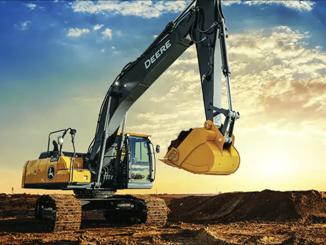 John Deere Excavator (21T) - RAM Equipment